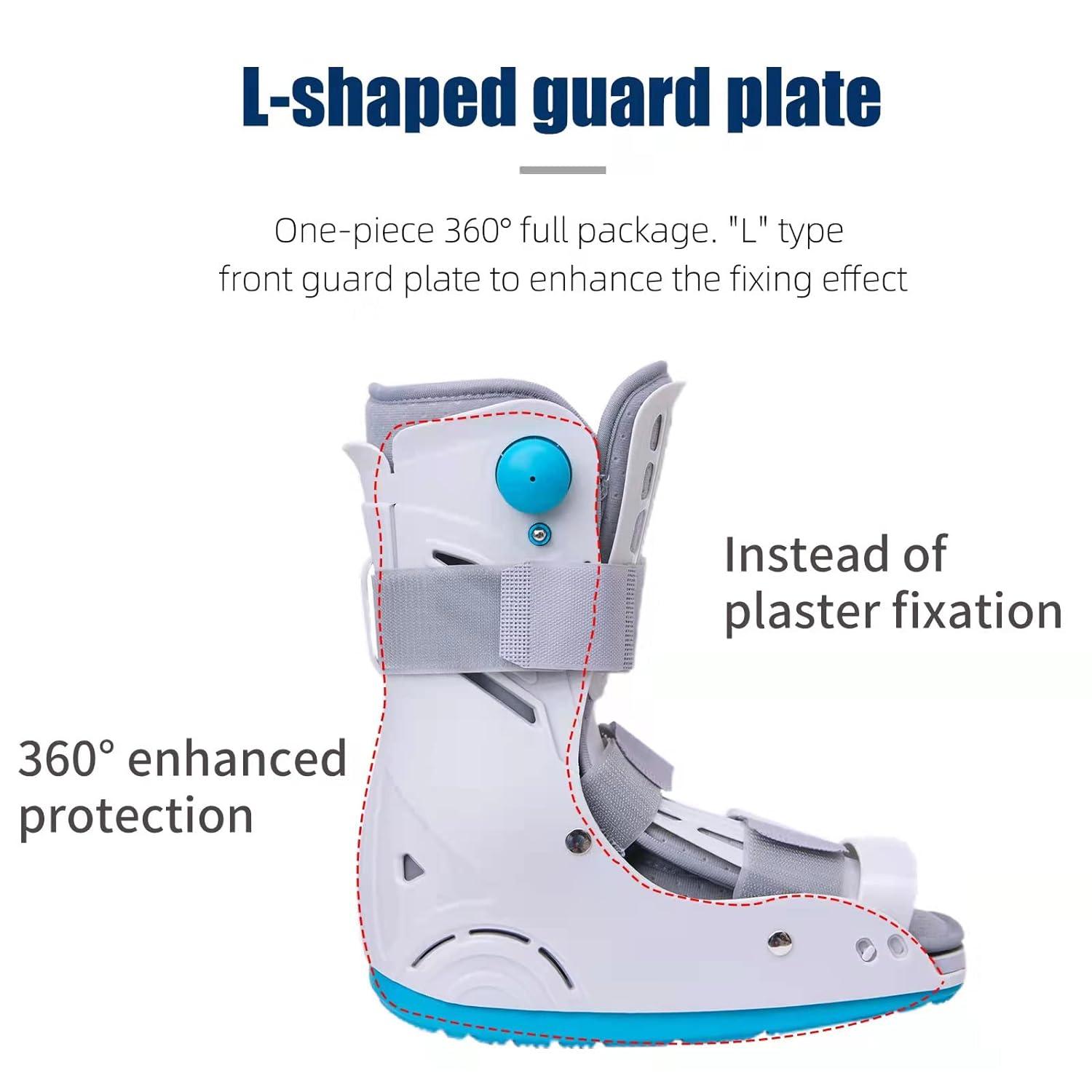 Tairibousy Medical Inflatable Walking Boot - Small Size for Foot ...