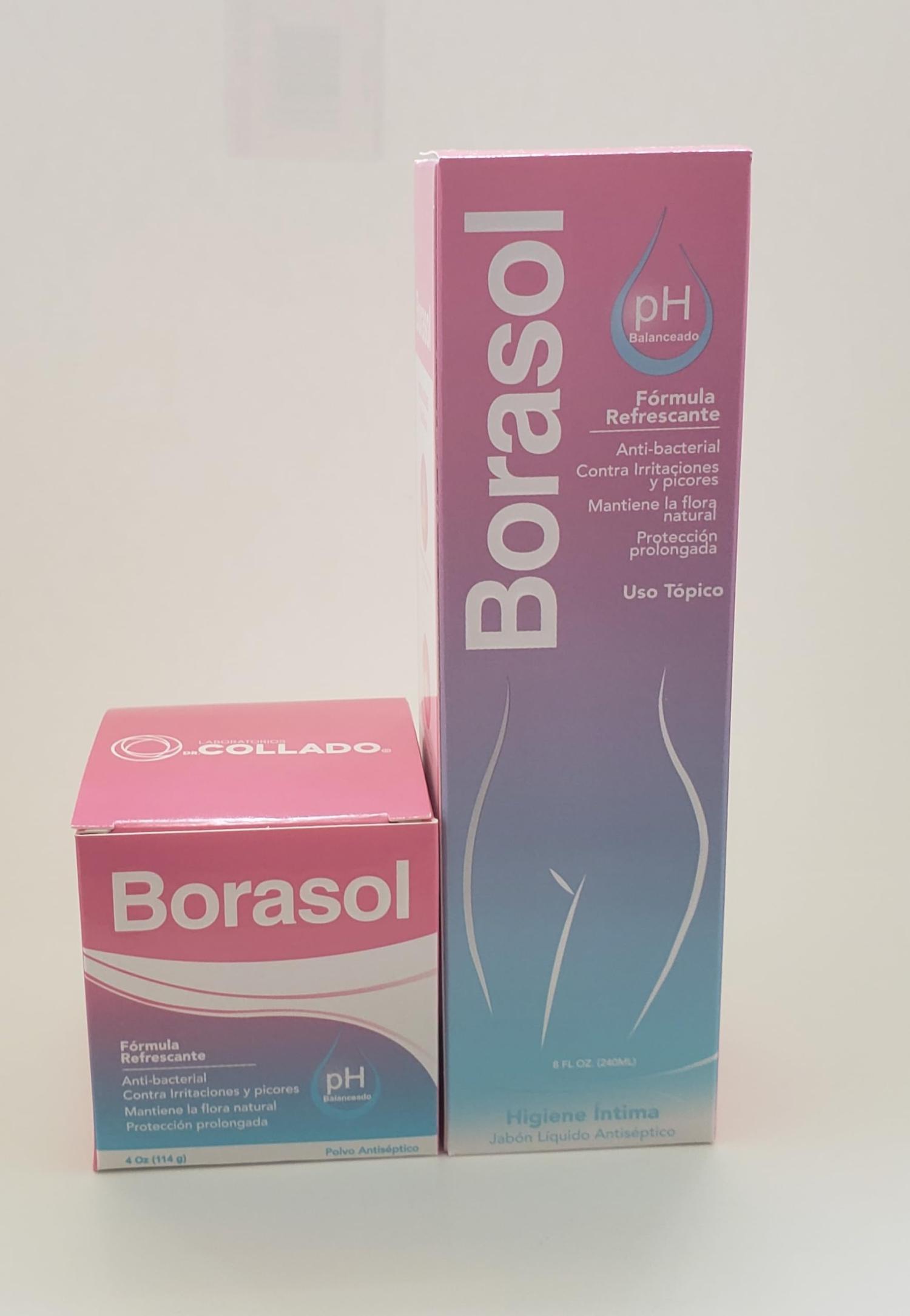 PH Balanced Vaginal Wash & Bora Sol Cleansing Powder Set | Gentle ...
