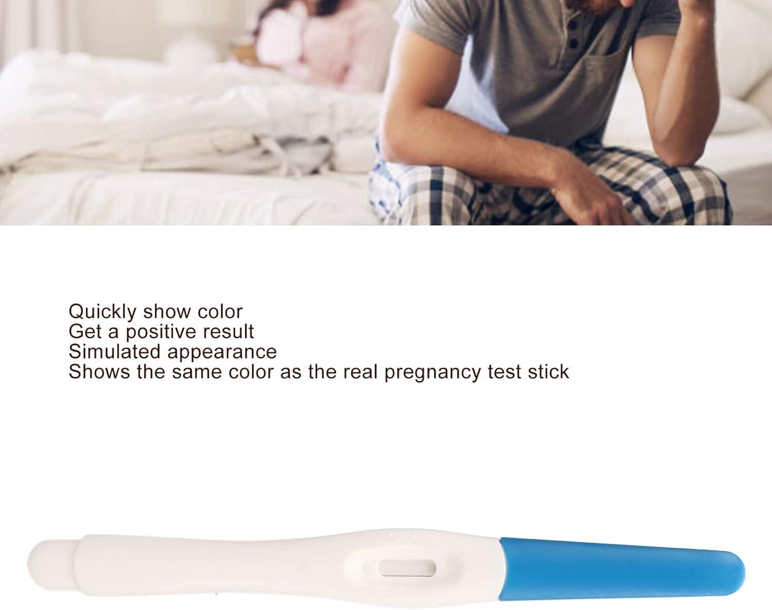 Fake Positive Pregnancy Test - Hilarious Prank Prop for Jokes & Gags ...