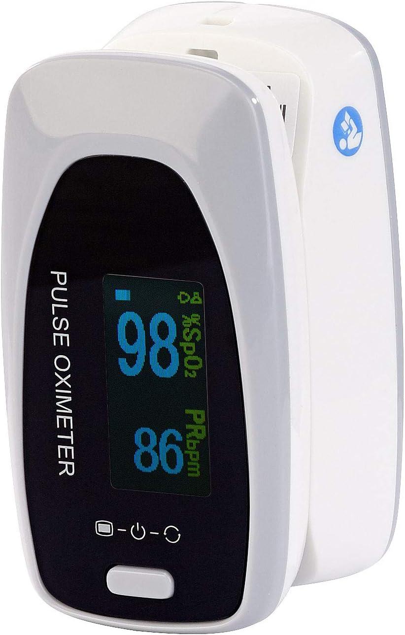 Buy Newgen Medicals High Accuracy Finger Pulse Oximeter | LCD Color ...