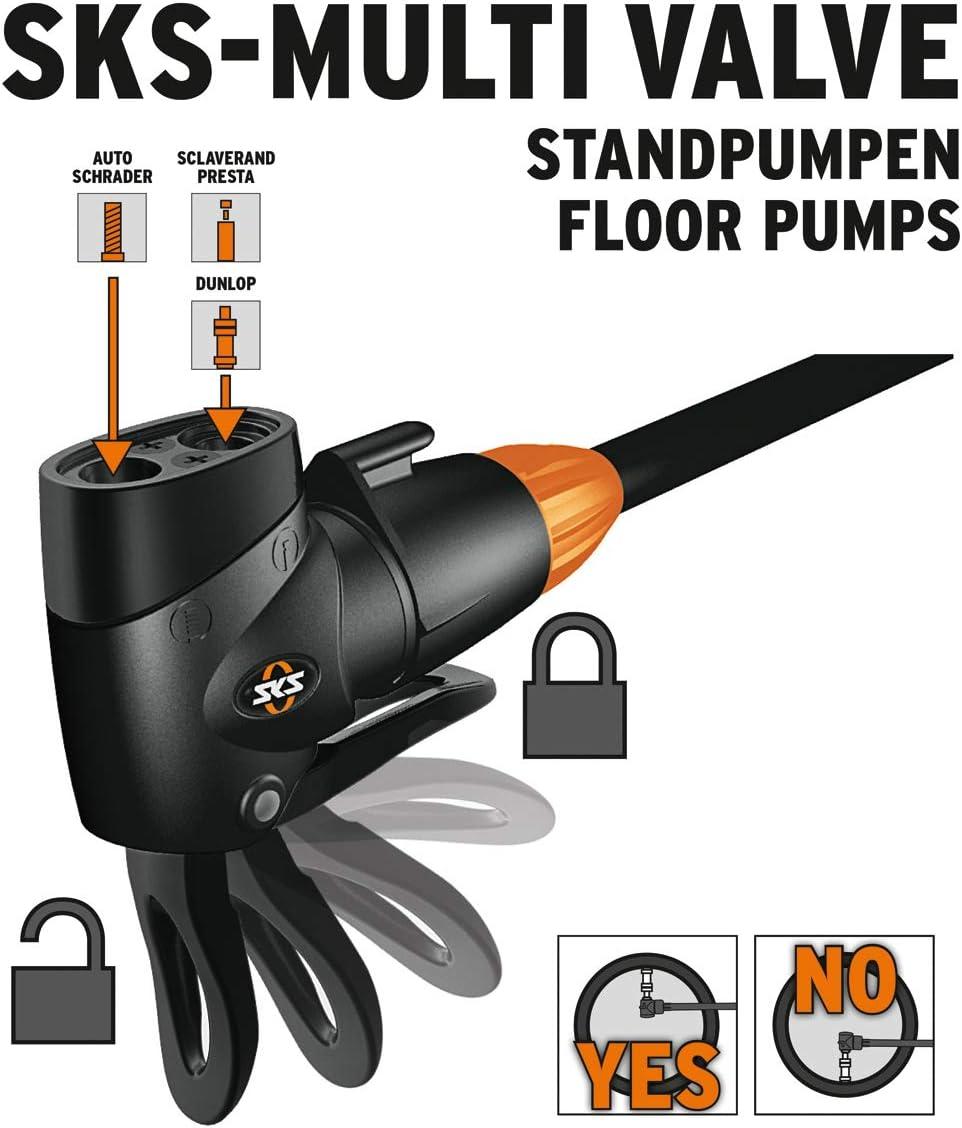 SKS Multi-Valve Head Tyre Valve Connector - Universal Fit | Buy Now ...