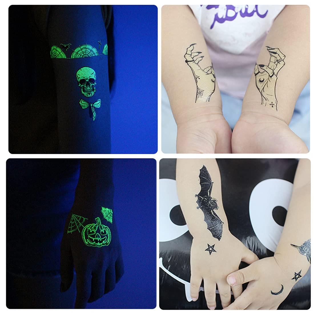 Glow In The Dark Tattoos