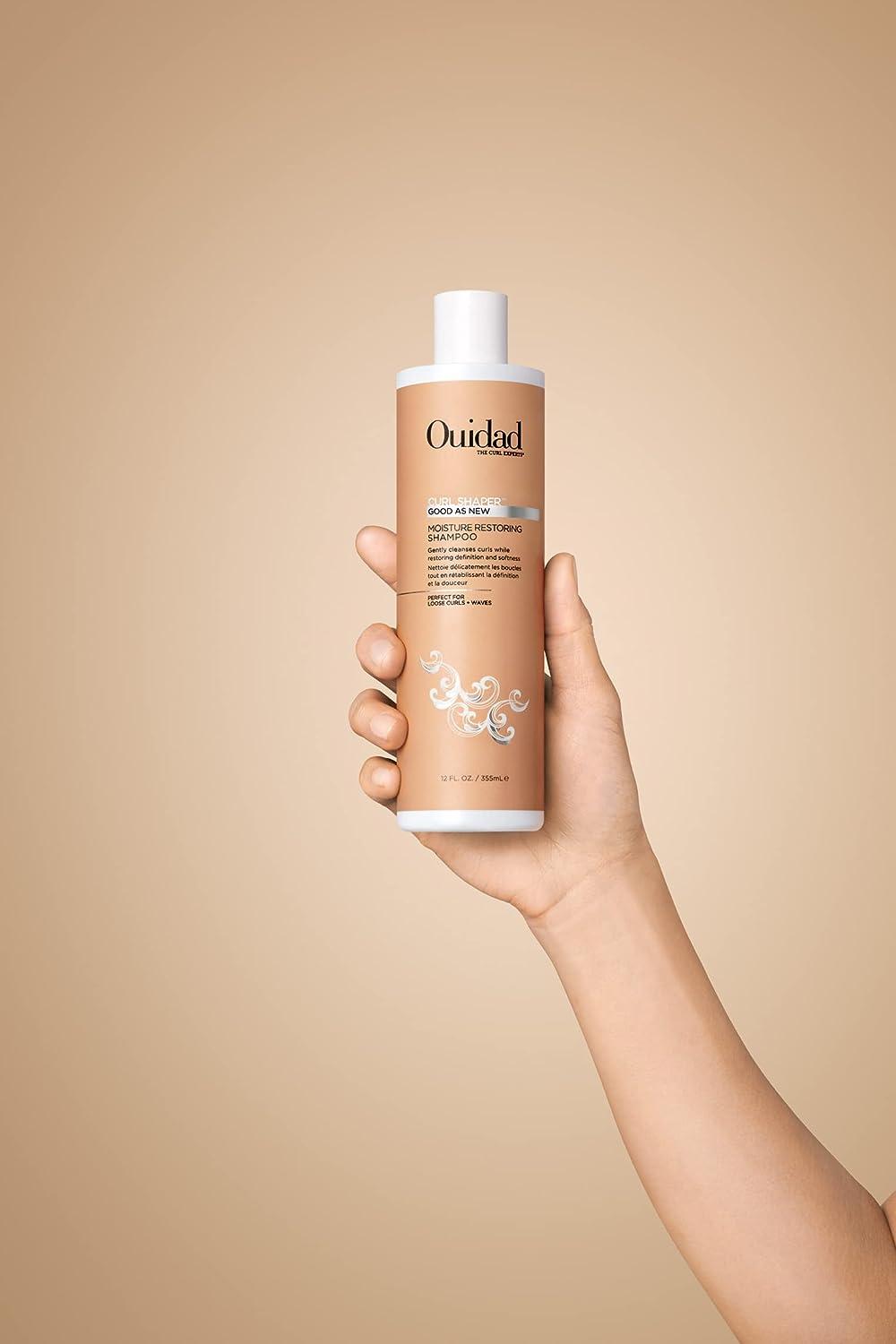 Ouidad Curl Shaper Moisture Restoring Shampoo 12 Fl Oz - Best for ...