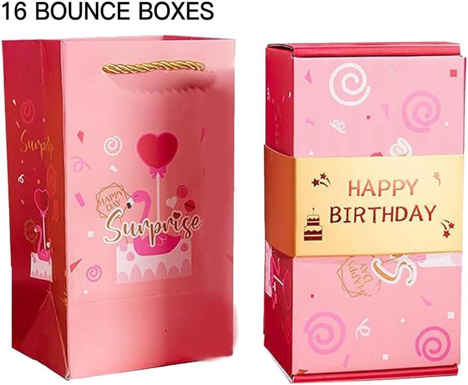 Generic Happy Birthday Surprising Boxes Bouncing Red Envelope Gift ...