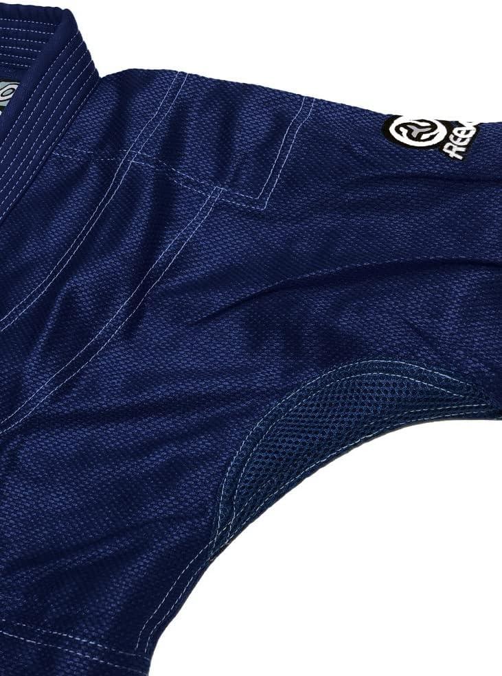 REEVO Guard X BJJ Gi Navy Blue - Ultra Light Brazilian Jiu Jitsu Kimono ...