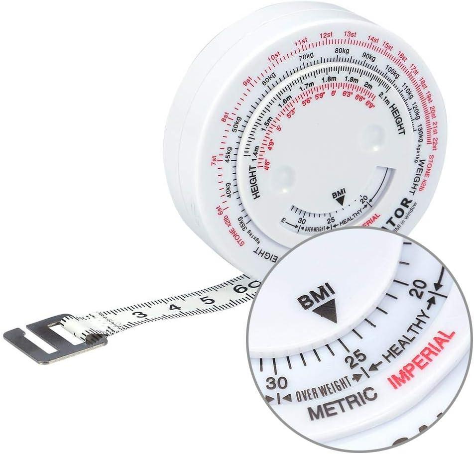 Tape measure weight loss measure fat measure ruler fitness retractable ...