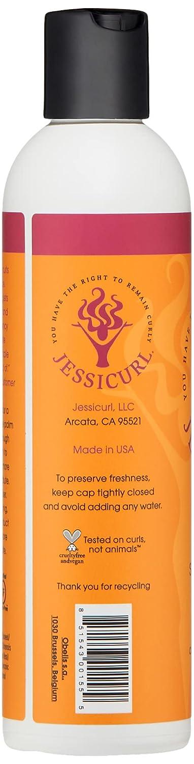 Jessicurl Rockin' Ringlets Styling Potion 8 Fl Oz - Curl Enhancer with ...