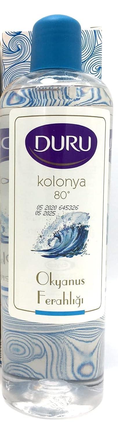 Duru Ocean Breeze Cologne 13.52foz Turkish Kolonya 400ml | Buy Now with ...