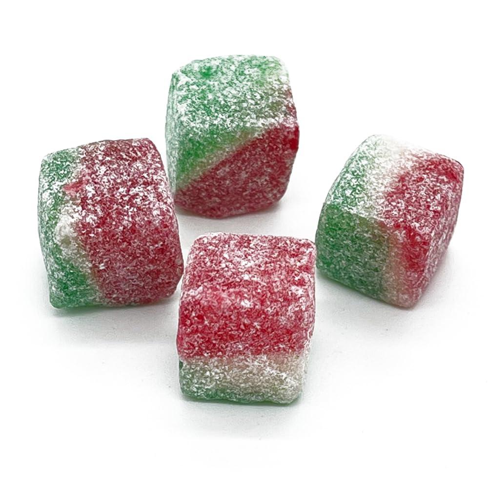 Watermelon Cubes - 1000g Hard Boiled Sweets | Buy Now with Express ...