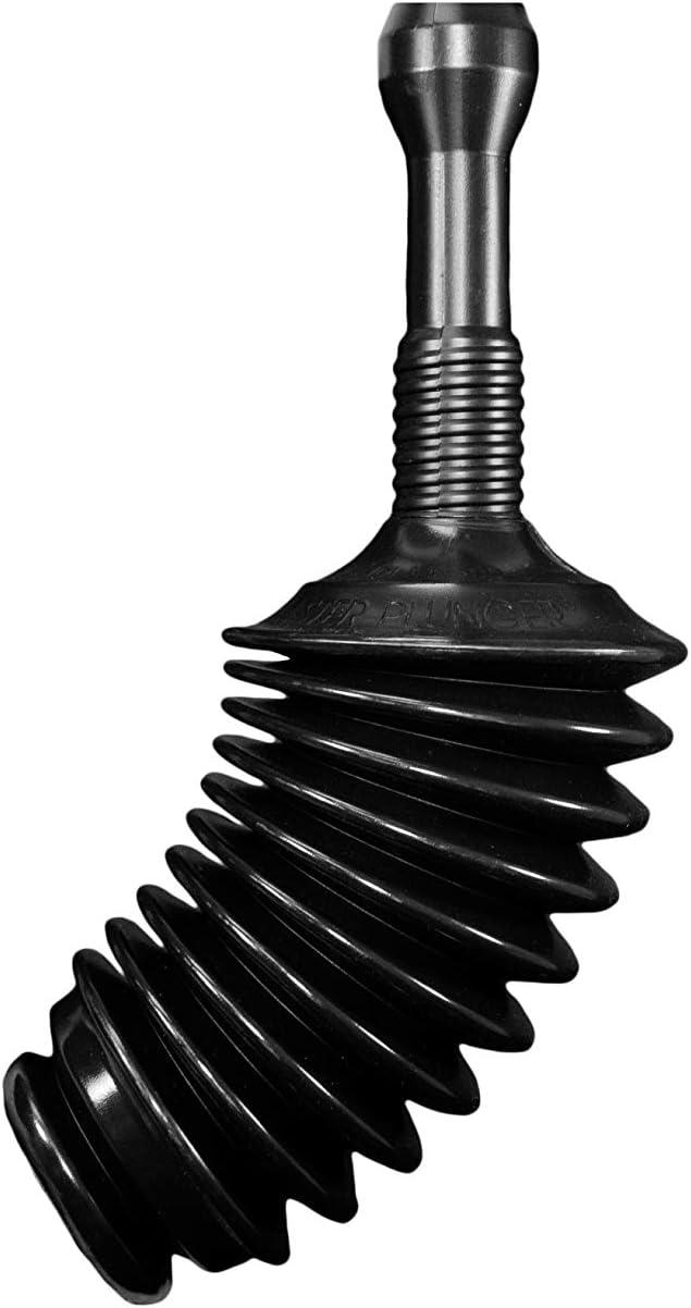 Master Plunger MP500-B3 Heavy Duty Toilet Plunger Kit with Air Release ...