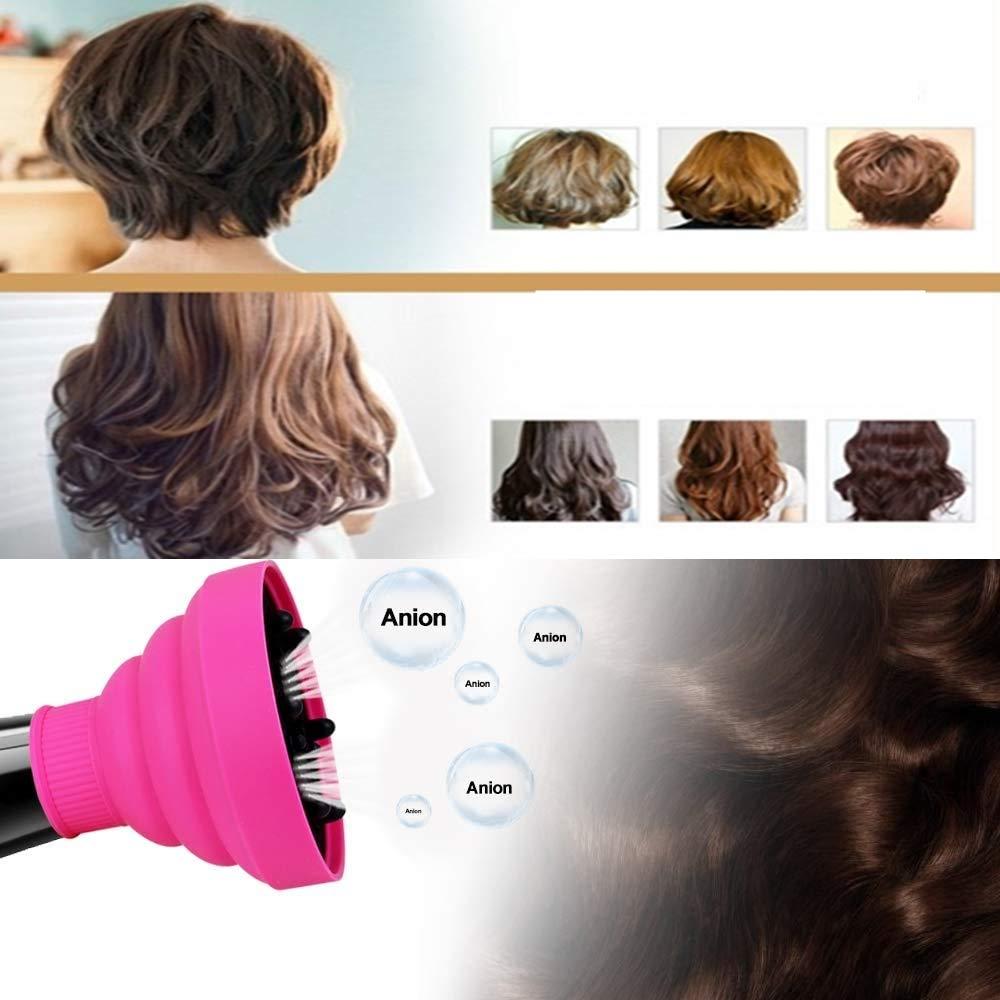 Collapsible Hair Diffuser Attachment for Curly Hair - Portable Salon ...