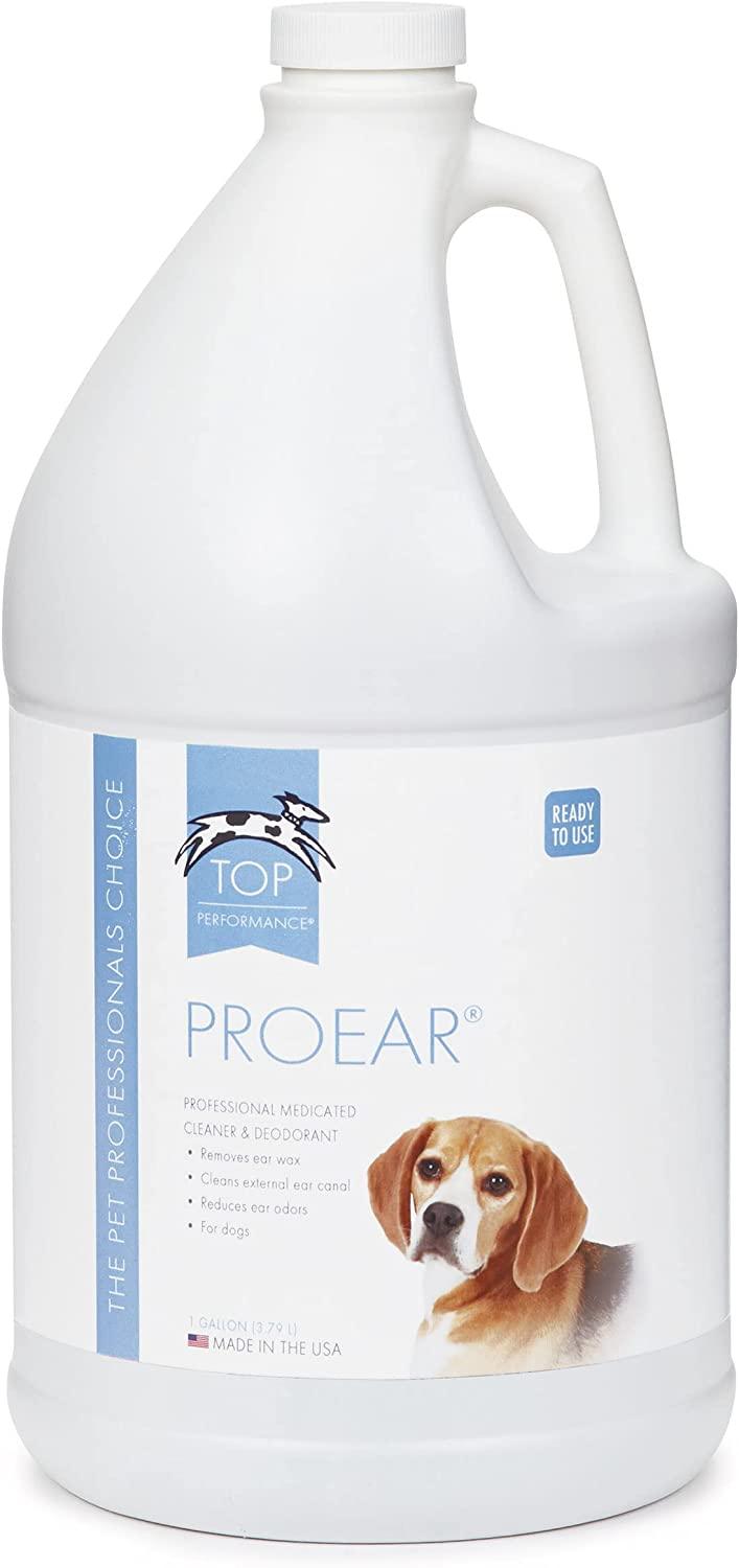 ProEar Professional Medicated Ear Cleaner 1-Gallon - Effective Solution ...