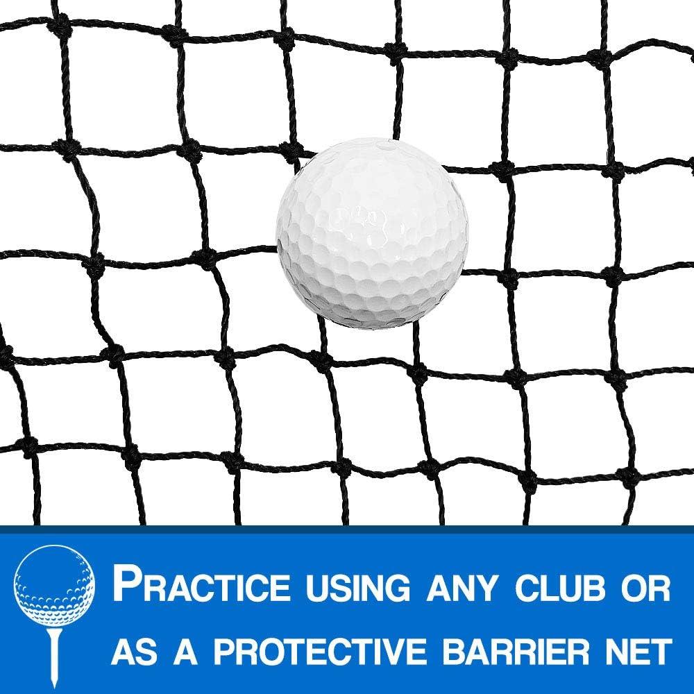 High Impact Heavy Duty Golf Netting for Hitting, Driving, and Chipping ...