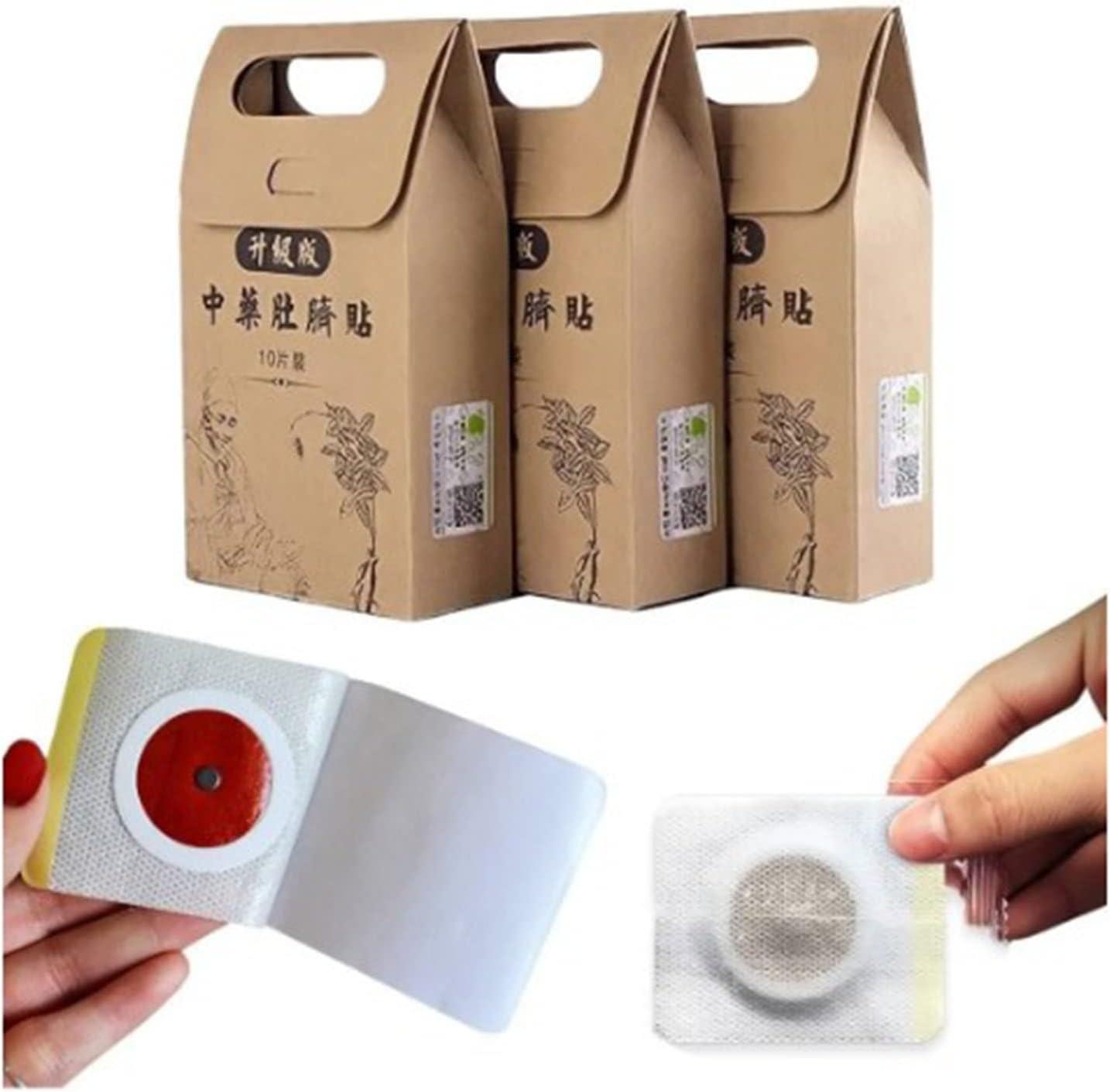 Cyrank 10-Piece Herb Belly Paving - Portable Multifunctional Abdominal ...