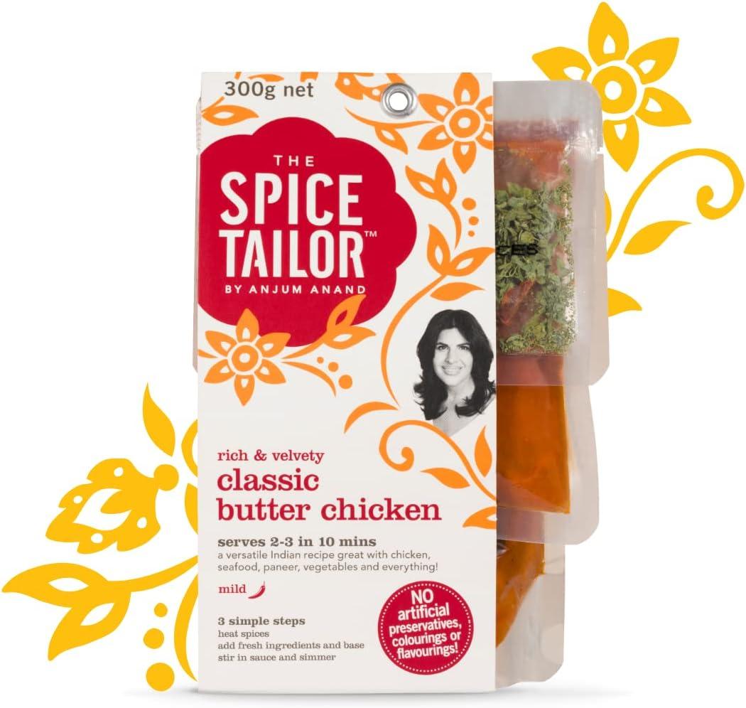 The Spice Tailor - Asian & Indian Curry Sauce Variety Pack Including ...