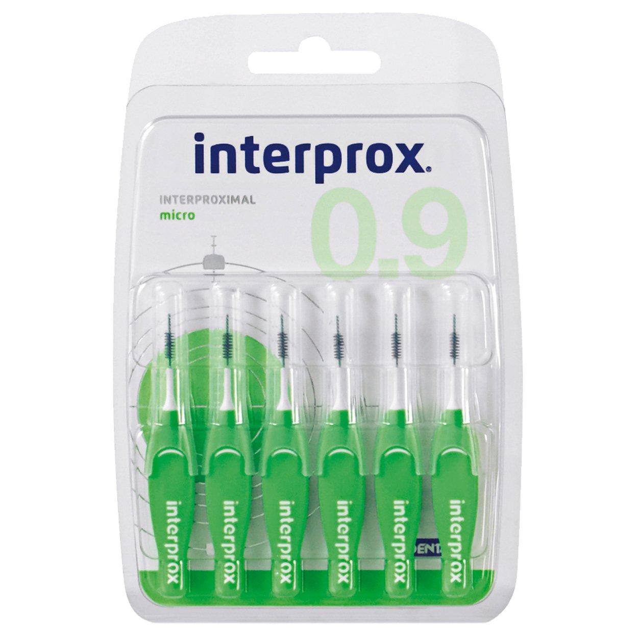 Interprox 4G Interdental Brushes - Green Micro 6 Pack | Buy ...