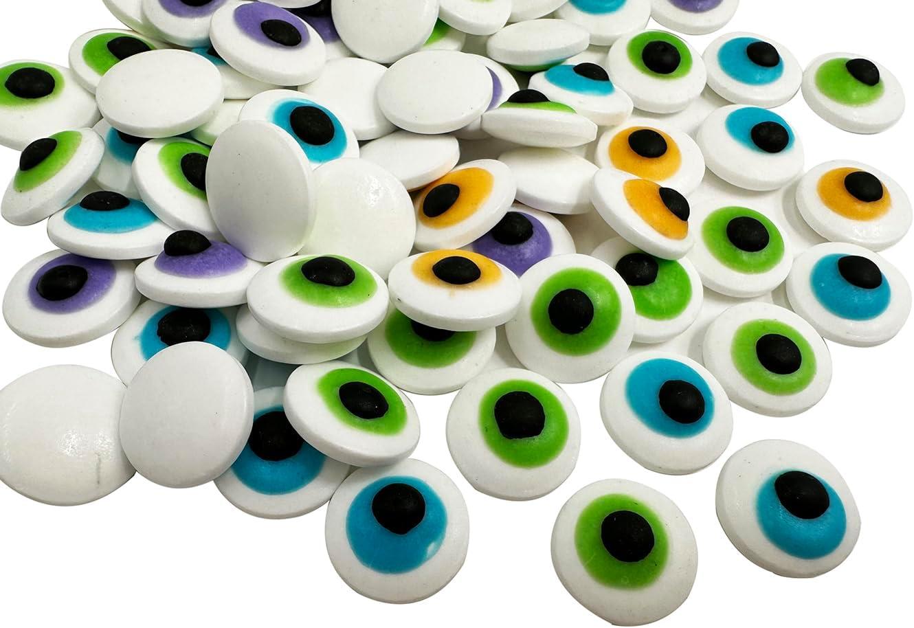 Edible Candy Eyeballs Sprinkles | Cake Cupcake Toppers | Cookie ...