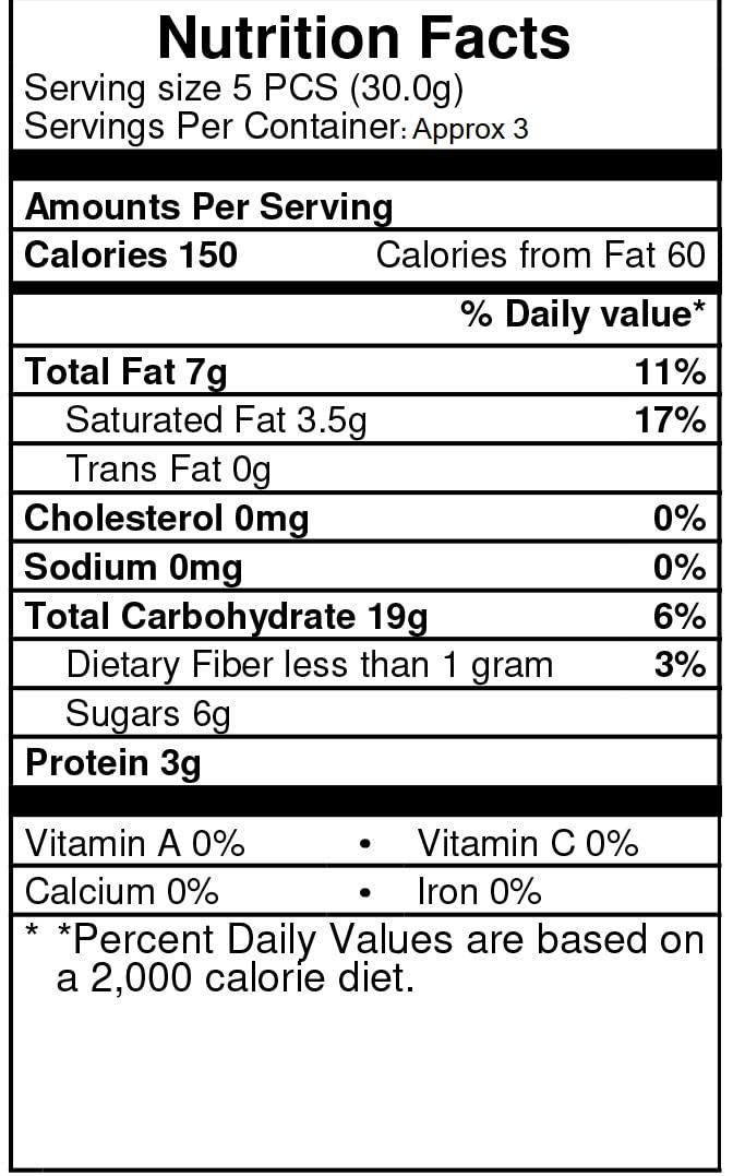 Pidy 1.5 Mini Trendy Round Chocolate Shells (16ct) - Perfect for ...