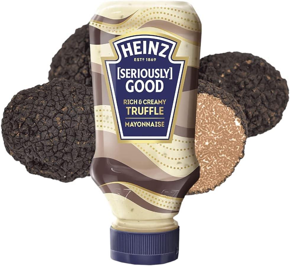 Heinz Seriously Good Truffle Mayo 220ml - Premium Truffle Mayonnaise (1 ...