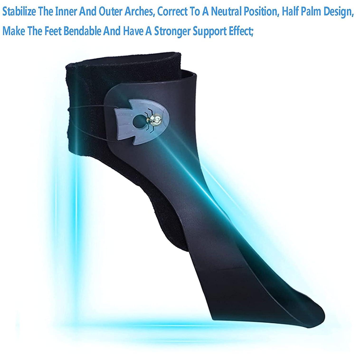 Adjustable Foot Drop Orthosis AFO Brace - Pain Relief & Support for Day ...