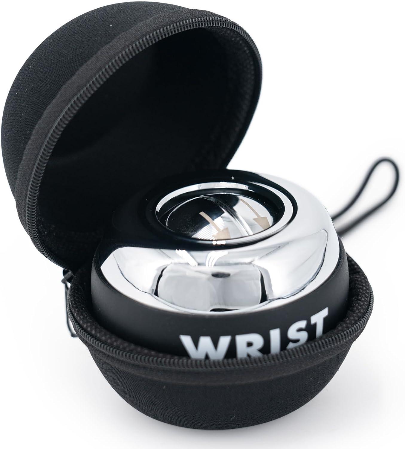 Yu wh Full Metal Gyro Ball - Weighted Hand Wrist & Forearm Trainer for ...