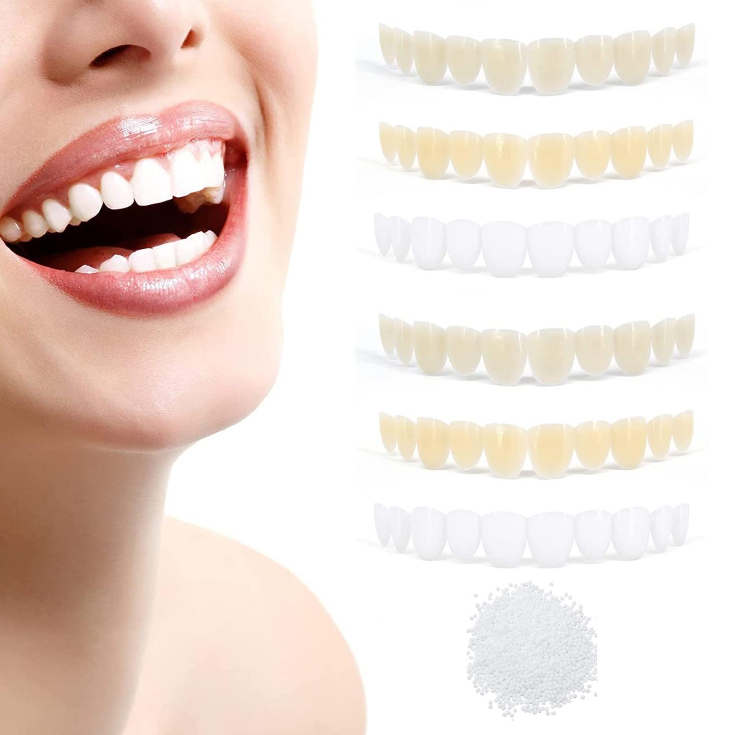 DFsucces Tooth Repair Kit Temporary Tooth Repair kit Temporary Natural ...