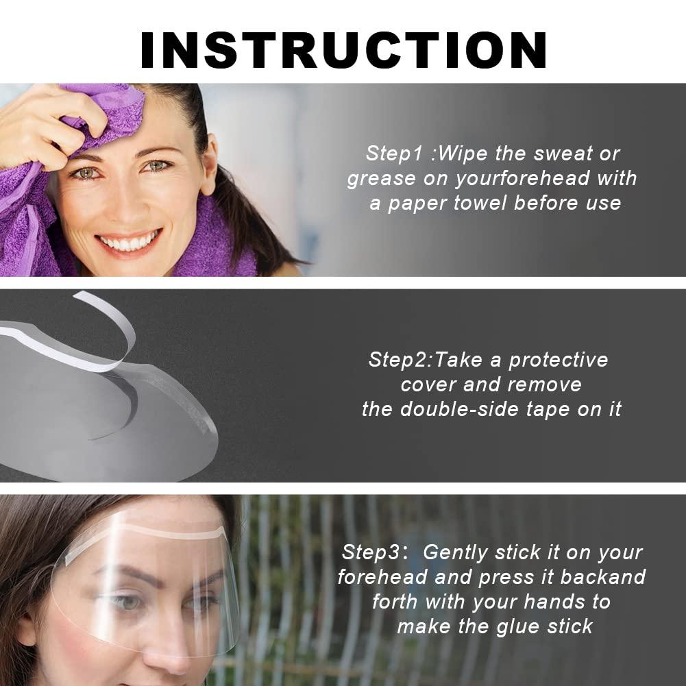 Clear Eye Shields