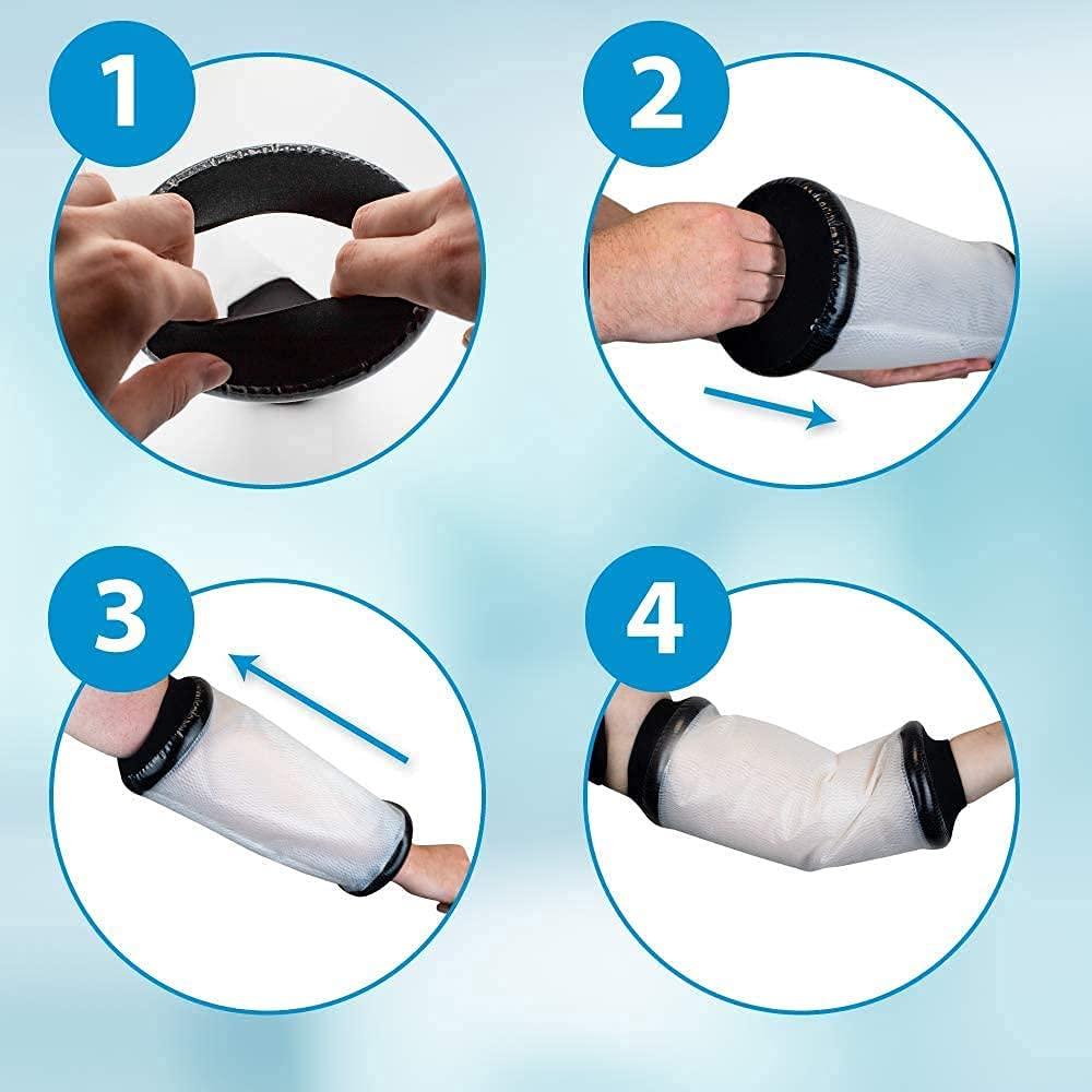 Waterproof PICC Line Covers for Adults | Keep Wounds Dry While Bathing ...