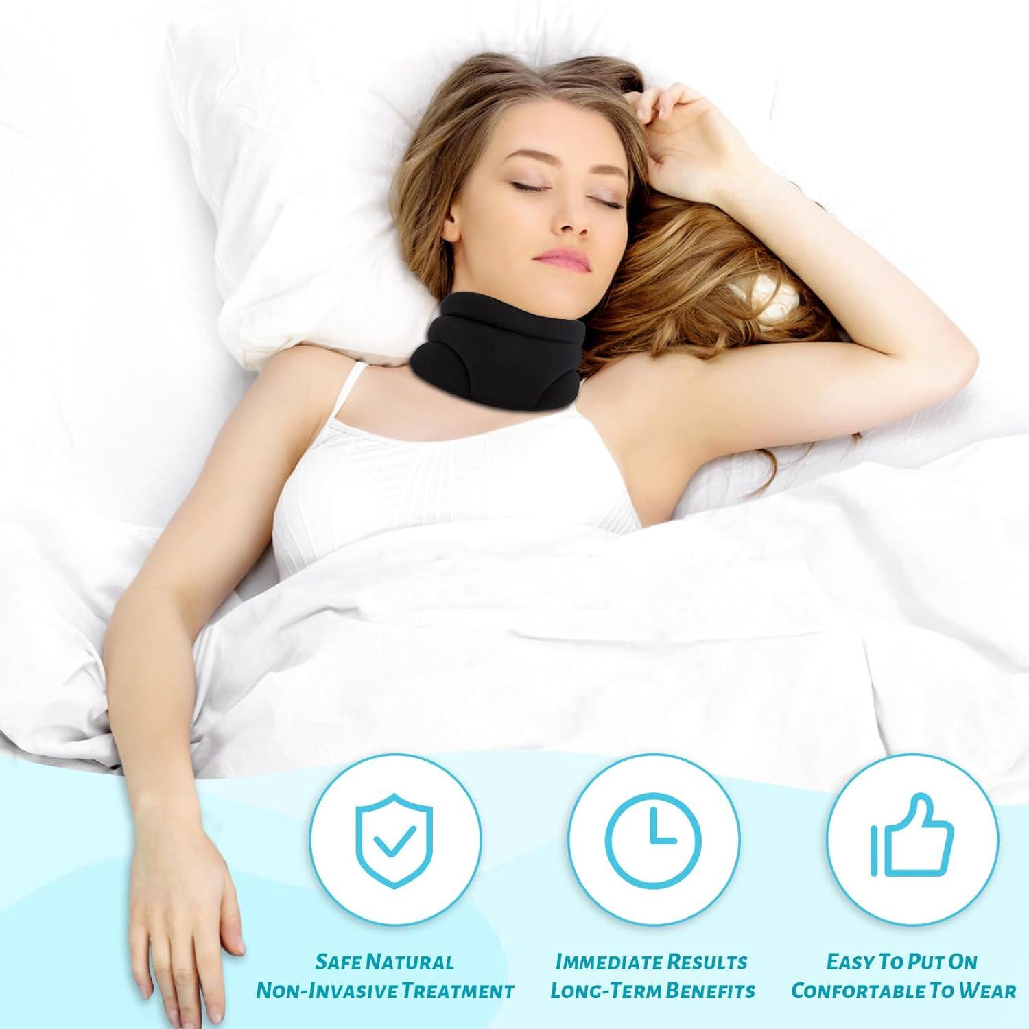 Cervicorrect Neck Brace - Snoring & Pain Relief, Support & Stretcher ...
