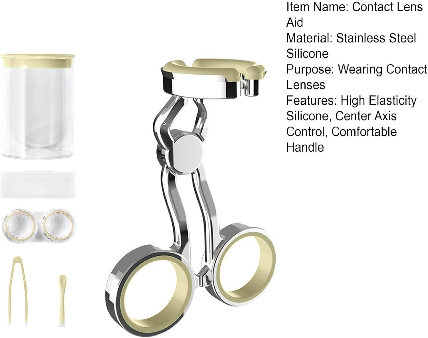 Shop Colored Contact Lenses & Tools | Eye Care Accessories Tweezers ...