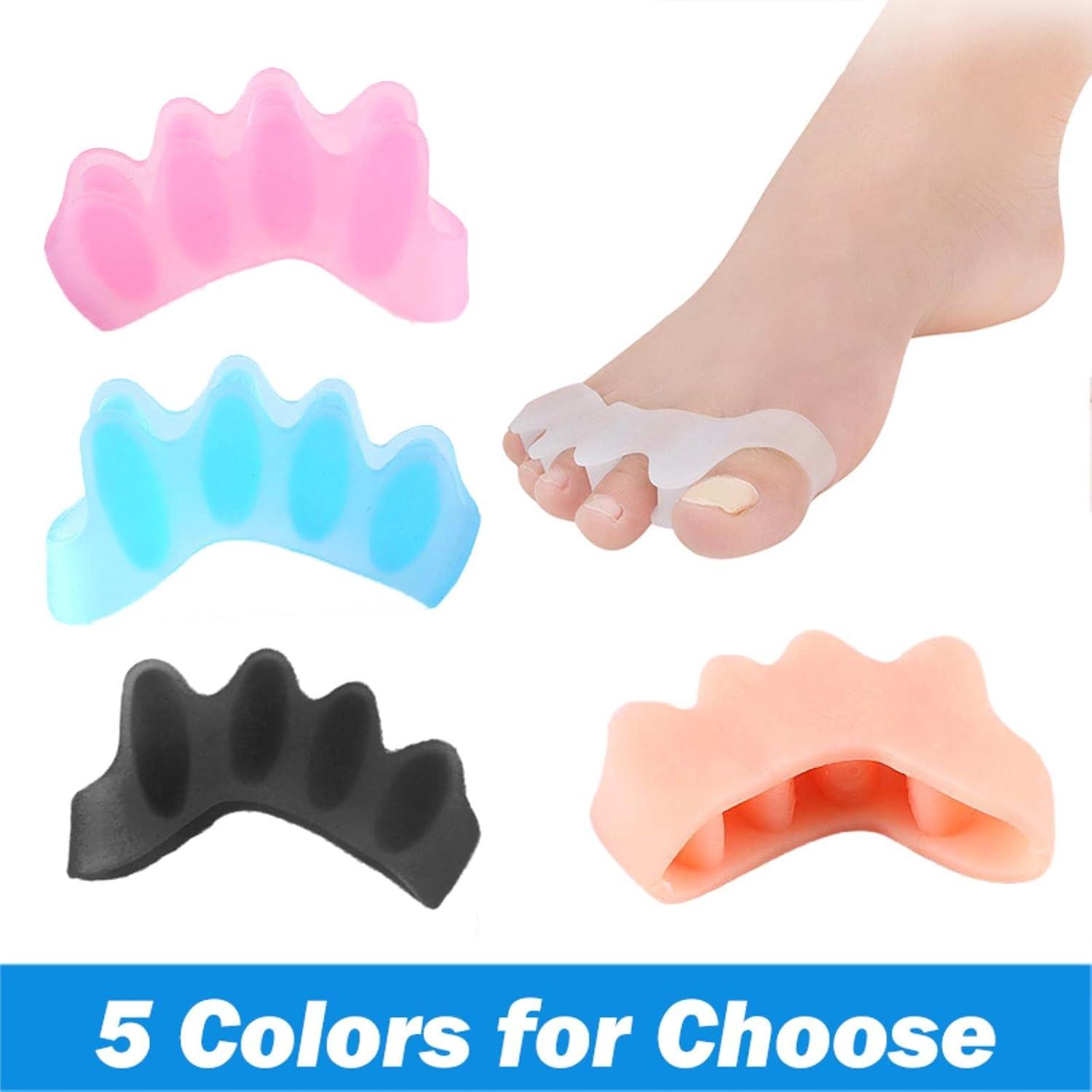 2Pcs Children's Gel Toe Separator & Bunion Corrector | Kids Toe ...
