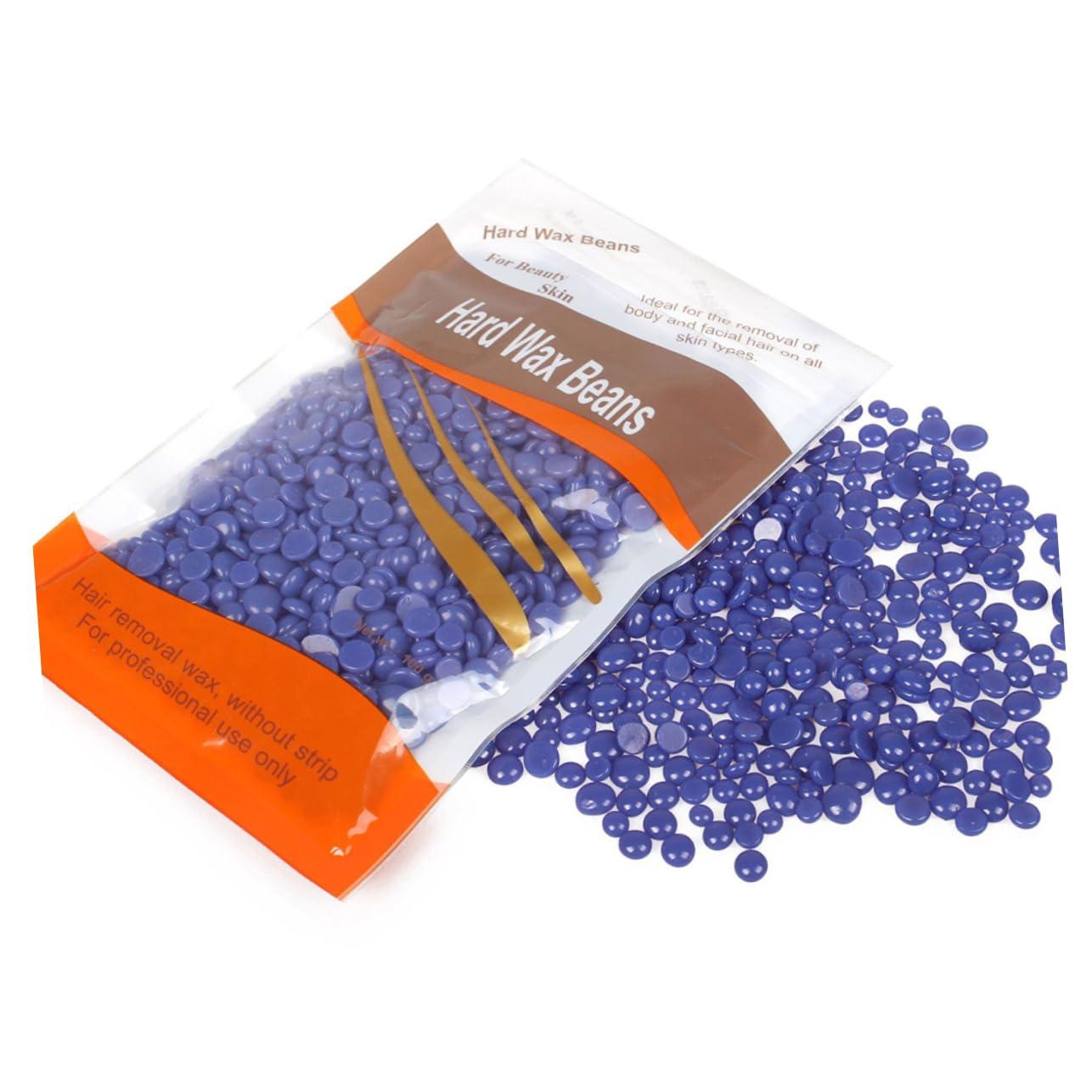 Frcolor 3-Pack Wax Bean Kits for Painless Hair Removal Bikini Eyebrow ...