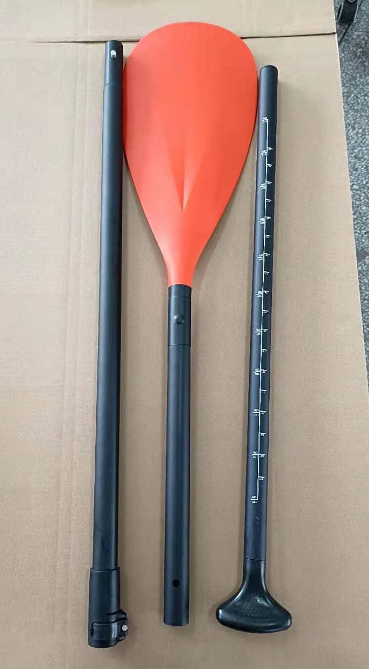 BORUIMA SUP Paddle - Adjustable 3-Piece Floating Alloy Shaft, Nylon ...