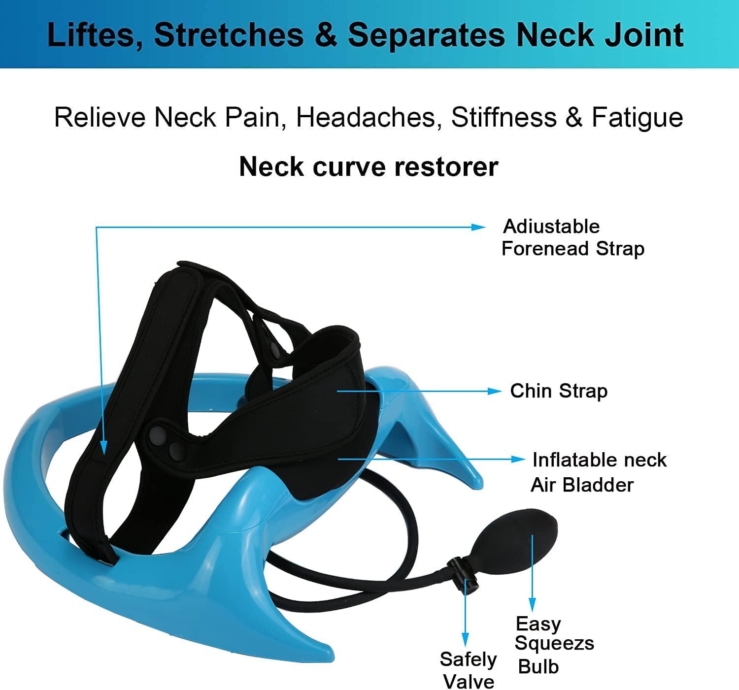 Posture Neck Exercising Cervical Spine Hydrator Pump - Relief for ...