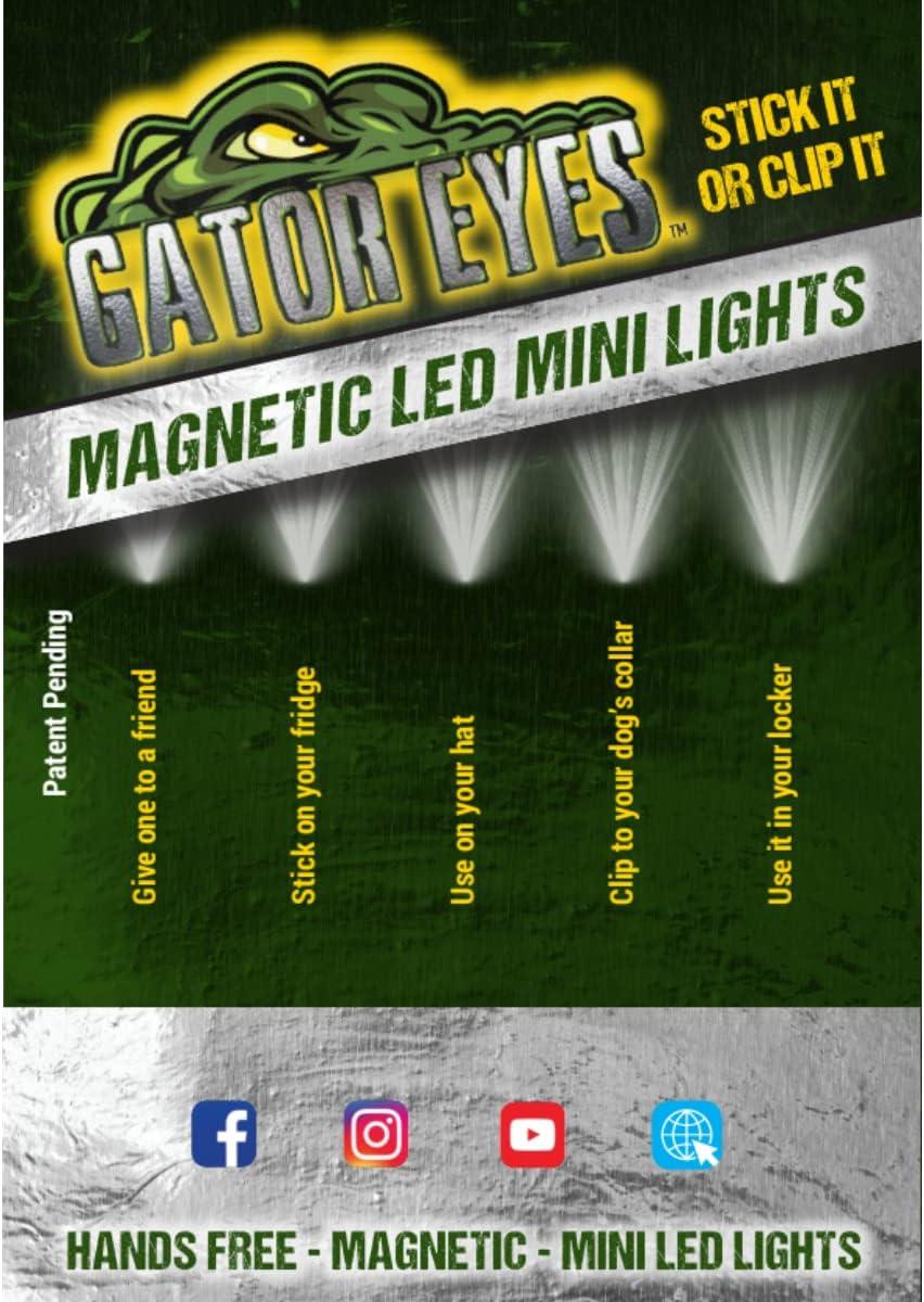 Gator Eyes Multi-use Mini Lights 5-Pack - Brighten Up Your Space with ...