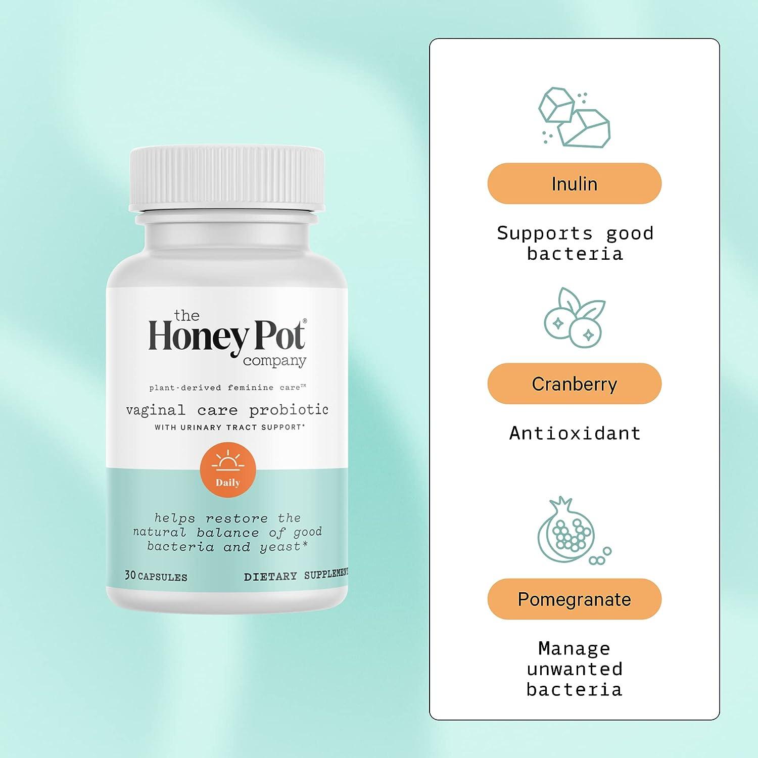 Honey Pot Vaginal Care Probiotic