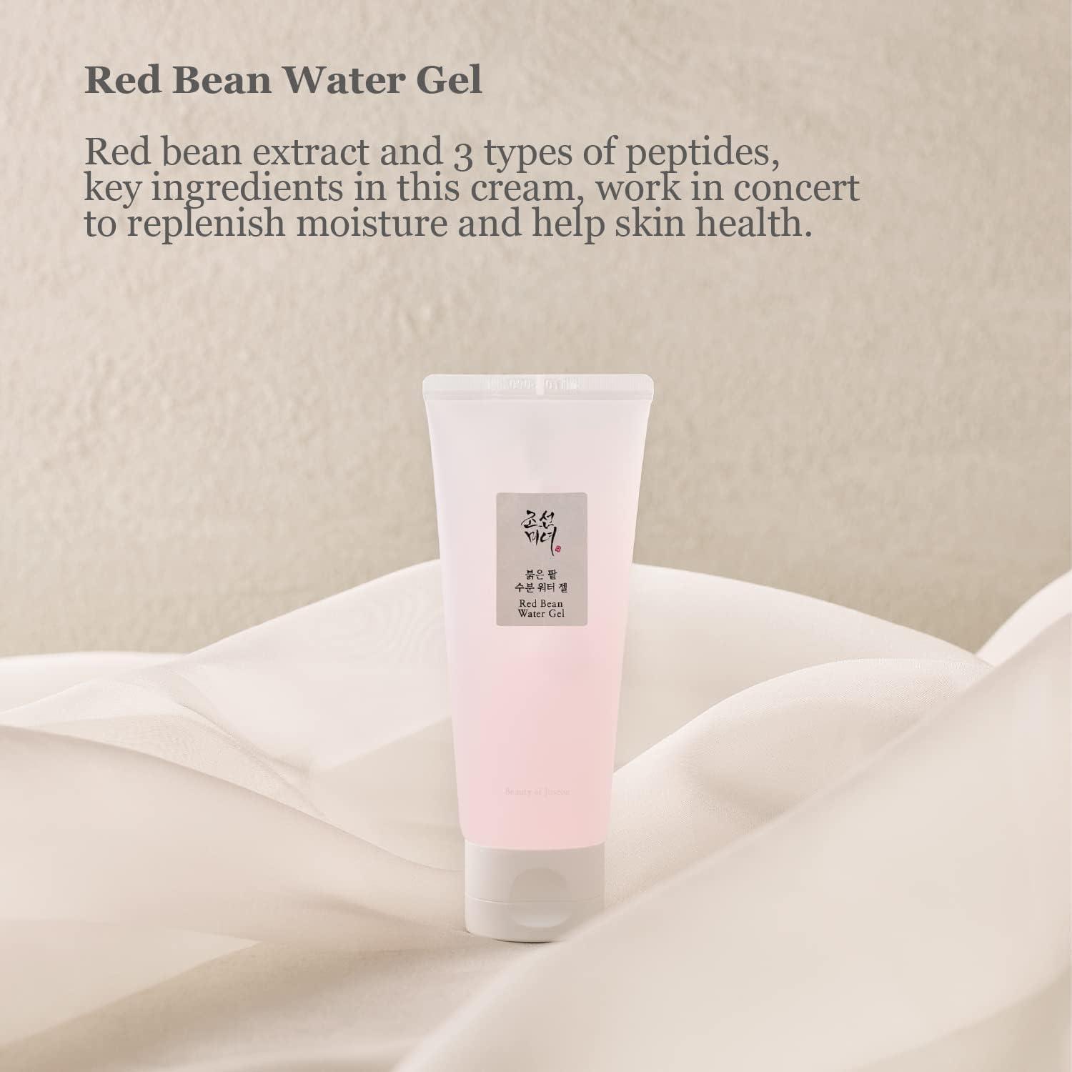Red Bean Water Gel 100ml - Hydrating Skincare Infused with Red Bean ...