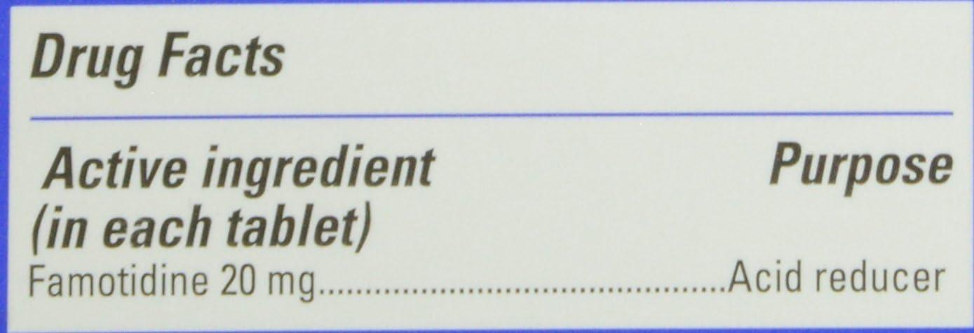 Pepcid AC Maximum Strength 20mg Famotidine - 25ct for Heartburn ...