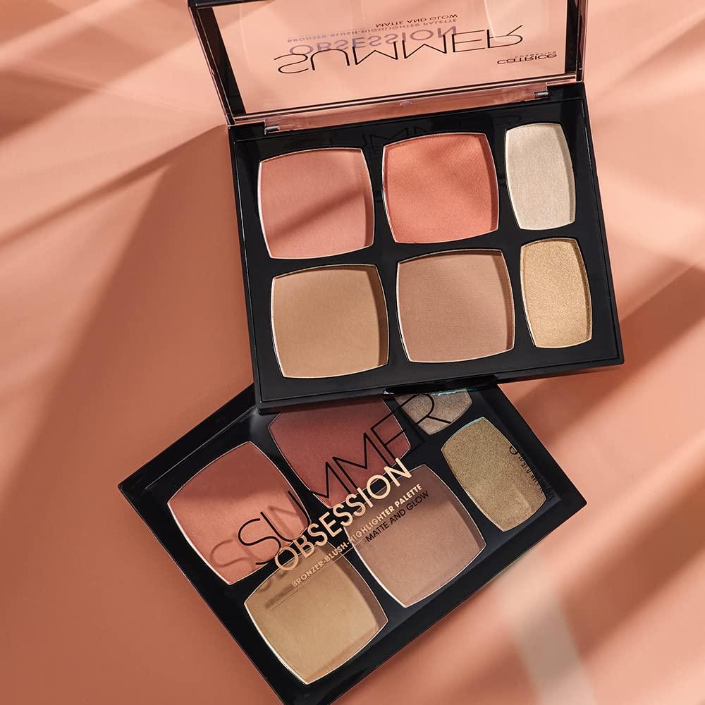 Catrice Summer Obsession Bronzer Blush Highlighter Palette - Matte ...