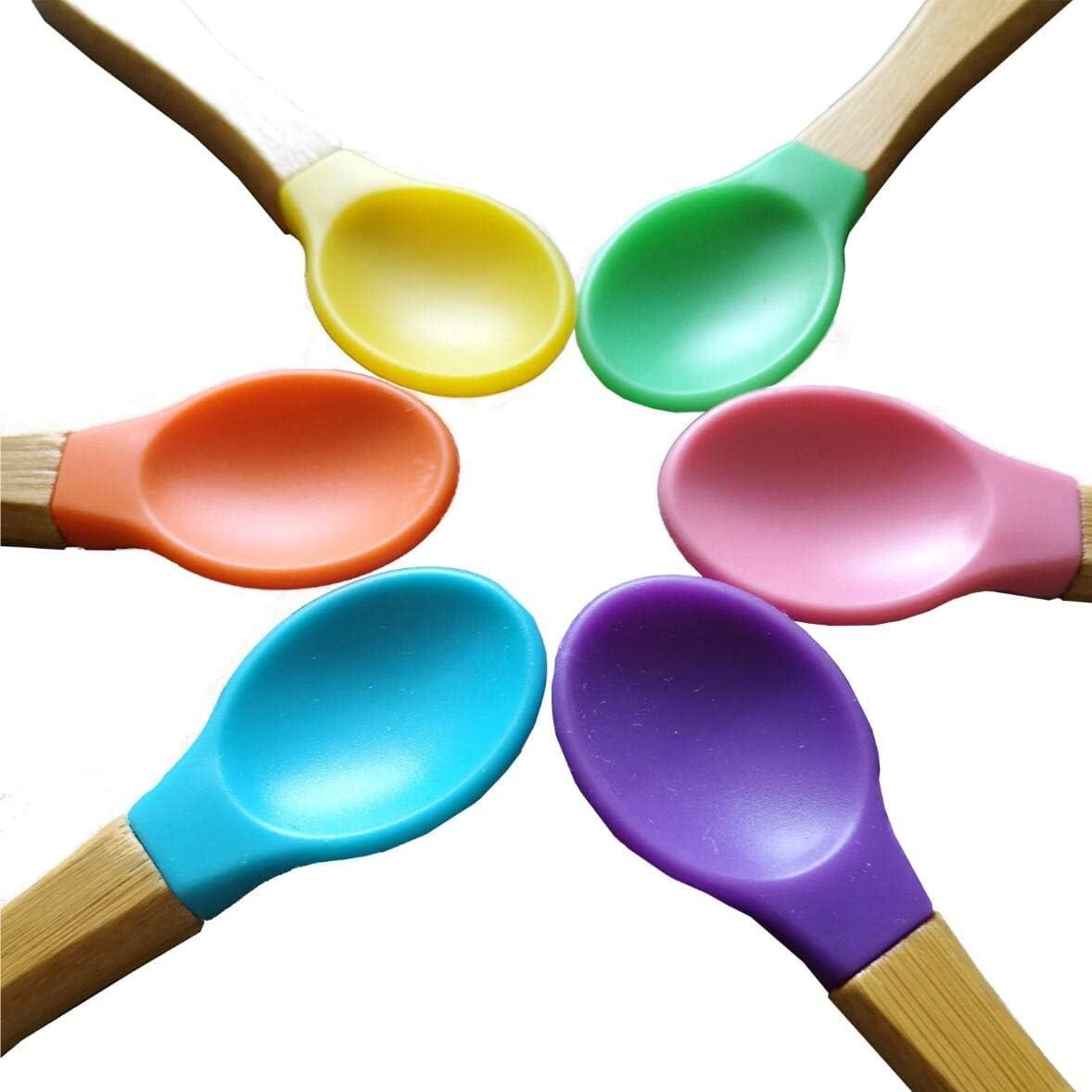 Love Earth - Bamboo Baby Weaning Set 5 Piece Baby Weaning Set Including Suction Plate Bowl ...