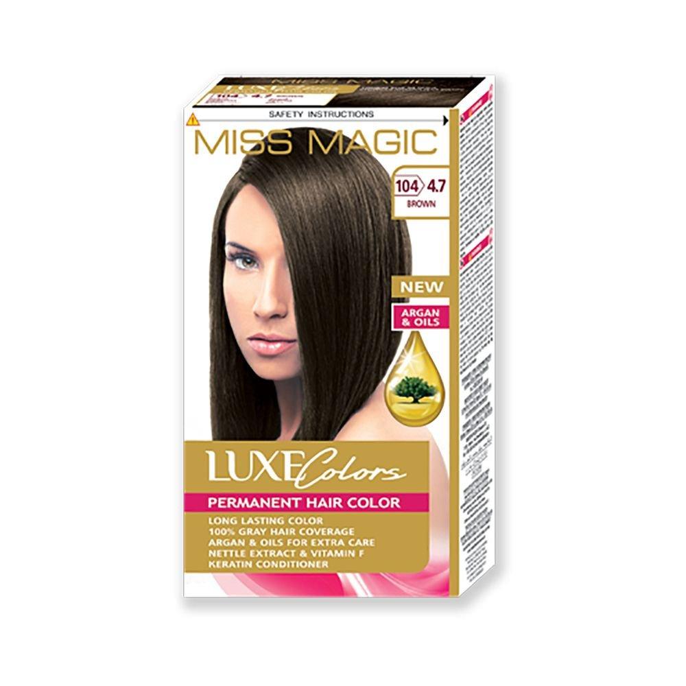 MISS MAGIC HAIR COLOUR HAIR COLOUR WITH ARGAN | Buy Now with Express ...