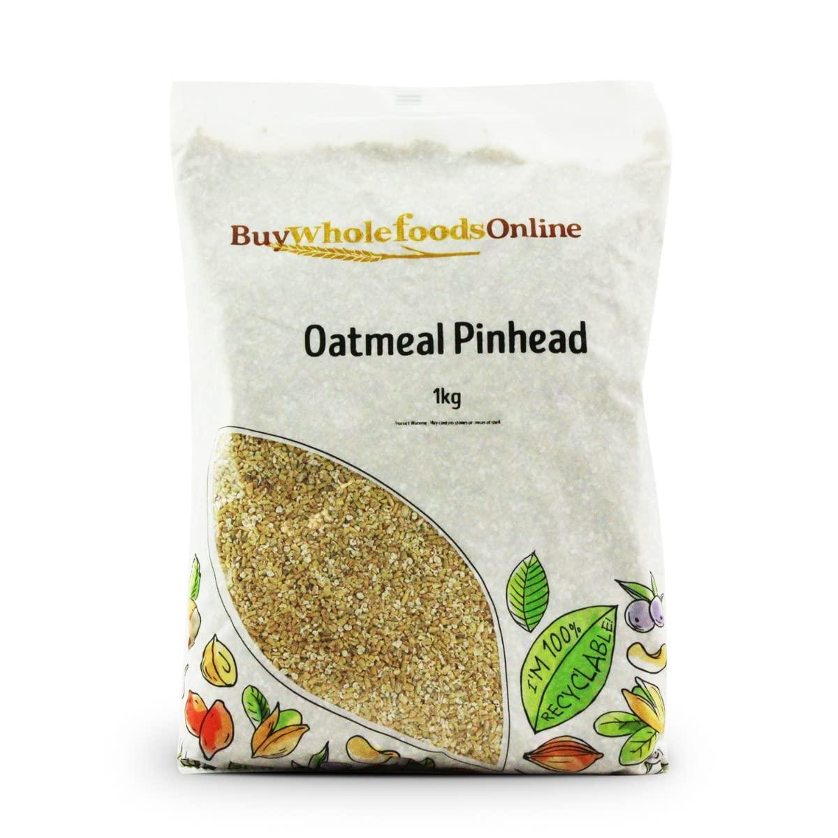 Oatmeal Pinhead 1kg (BWFO) No Flavor 1 Kg (Pack of 1) | Buy Now with ...