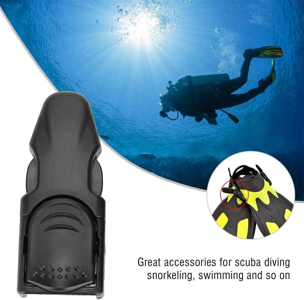 Adjustable Swimming Fin Flippers with Quick Release Buckles for Scuba ...
