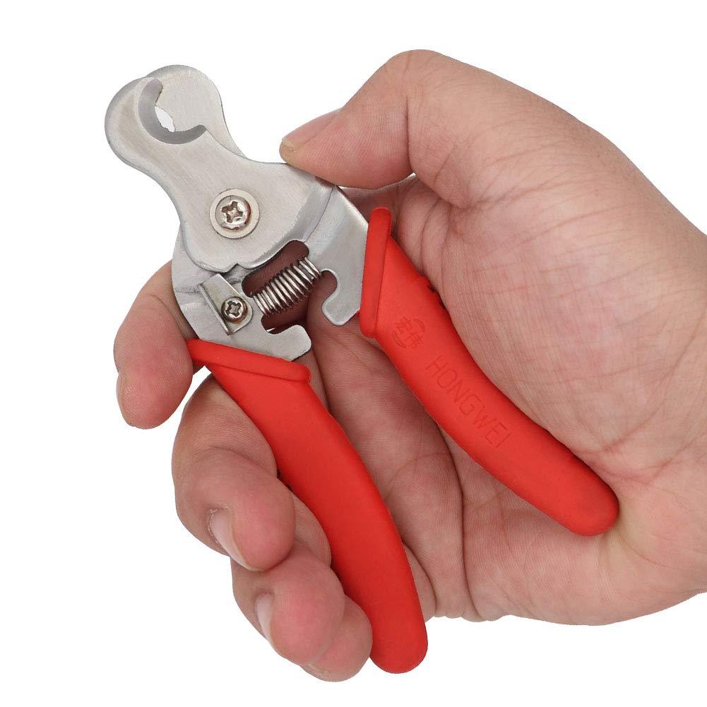 ZHEQOGZH Cattle Ear Tag Remover Tool - Animal Tag Removal Pliers for ...
