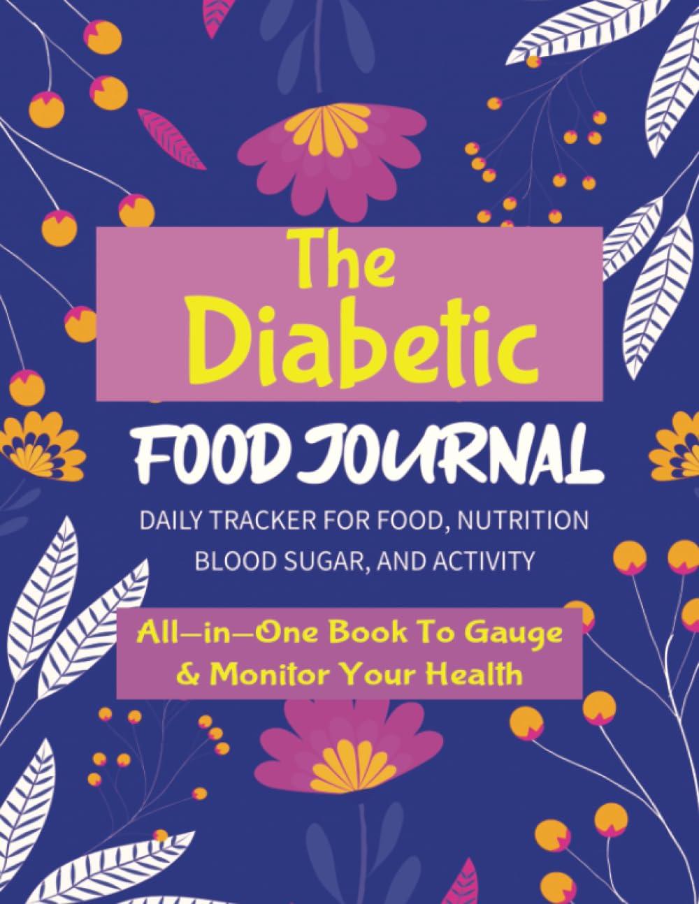 Diabetic Food Journal - Track Diabetes & Glucose | Health Log | Blood ...