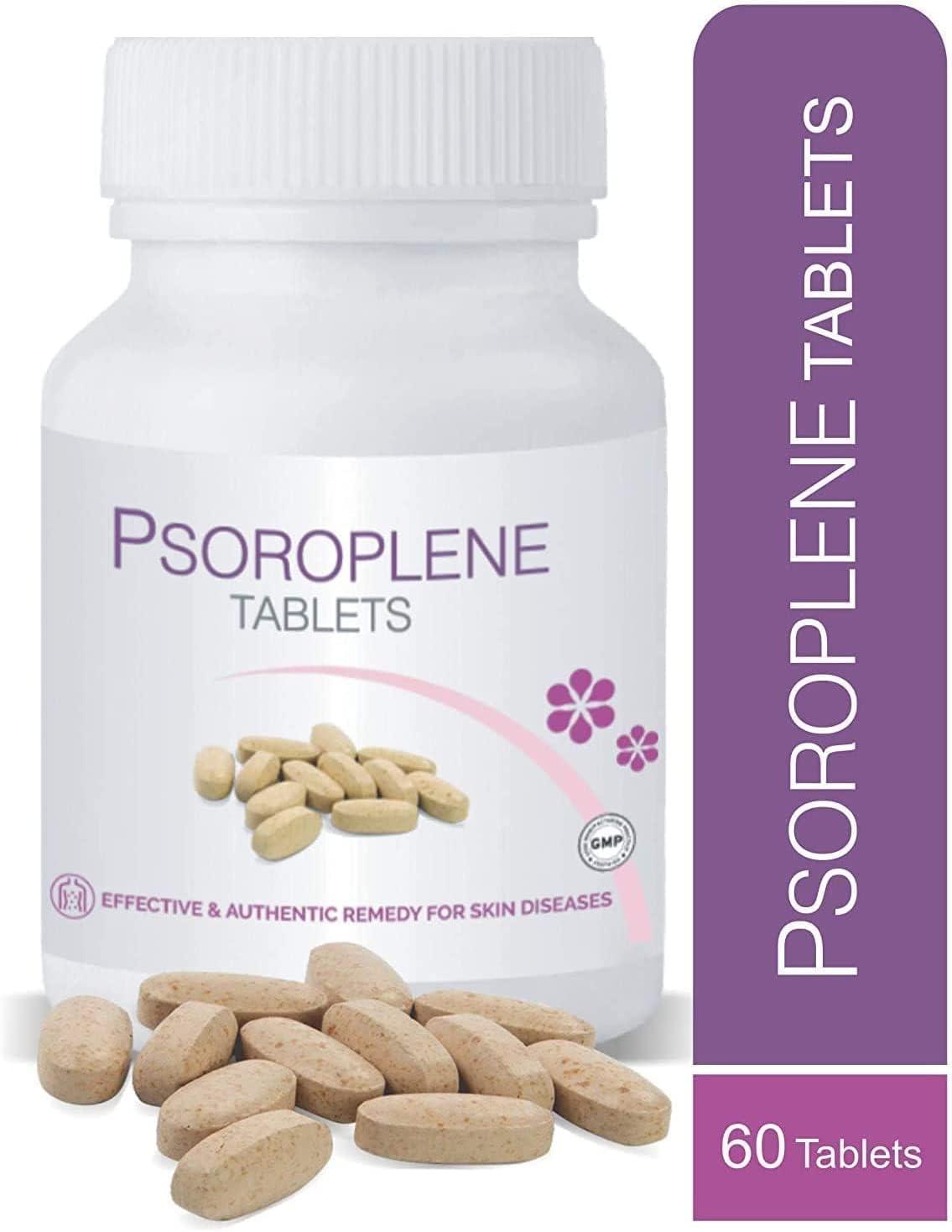 AyurGem Herbal Psoroplene Tablets (60 Capsules) - 15 Ayurvedic Extracts ...