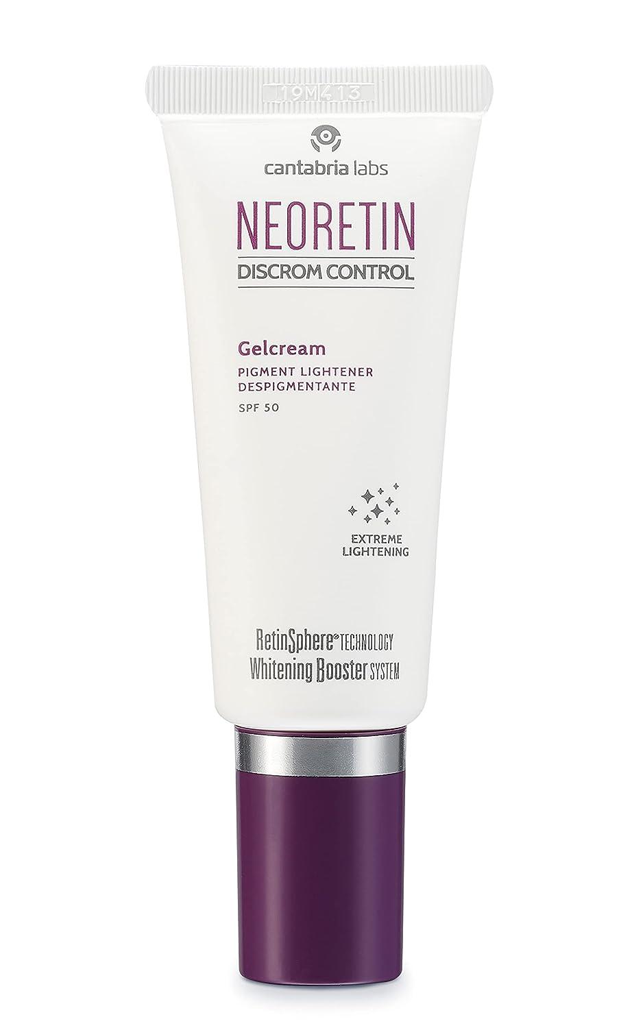 Neoretin Gel Cream Despigmentant Spf50 40ml - Skin Brightening ...