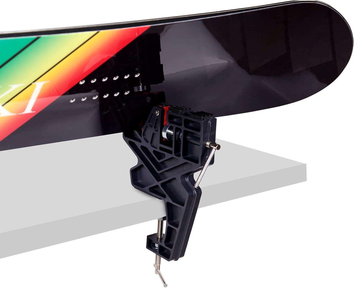 IGOSKI Ski and Snowboard Vice - Upgrade Adjustable Tuning Vise Grips ...