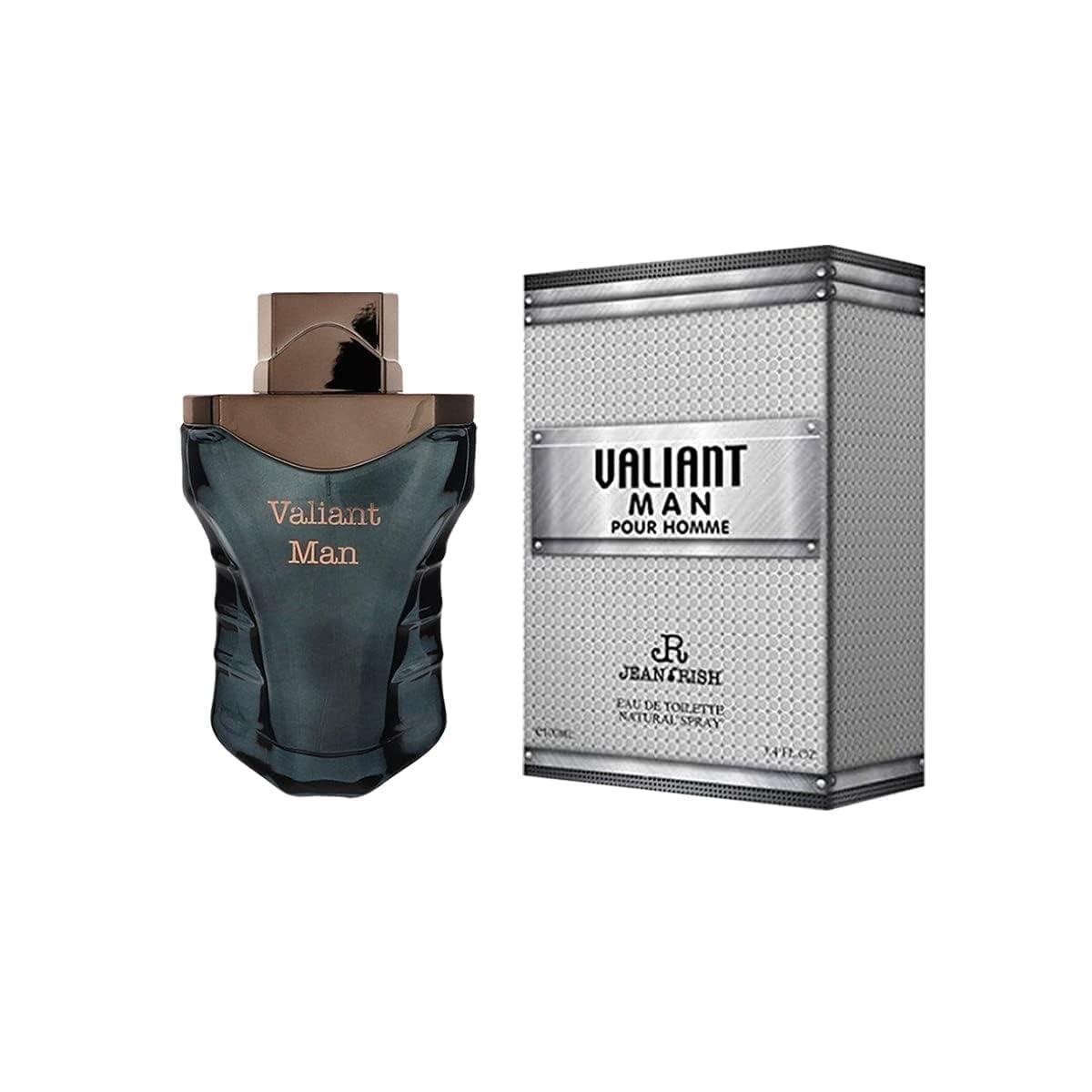 Jean Rish Valiant Eau De Toilette - Perfumes for Men (3.4 Fl Oz / 100ml ...