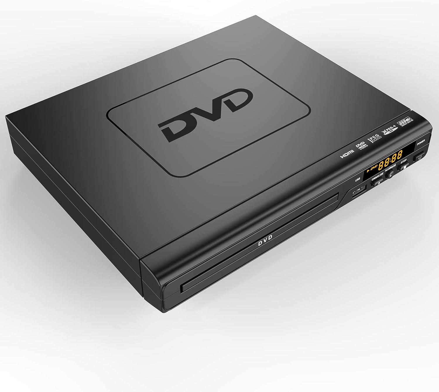 HD HDMI DVD Player for TV with Microphone & USB Input - Best Quality ...